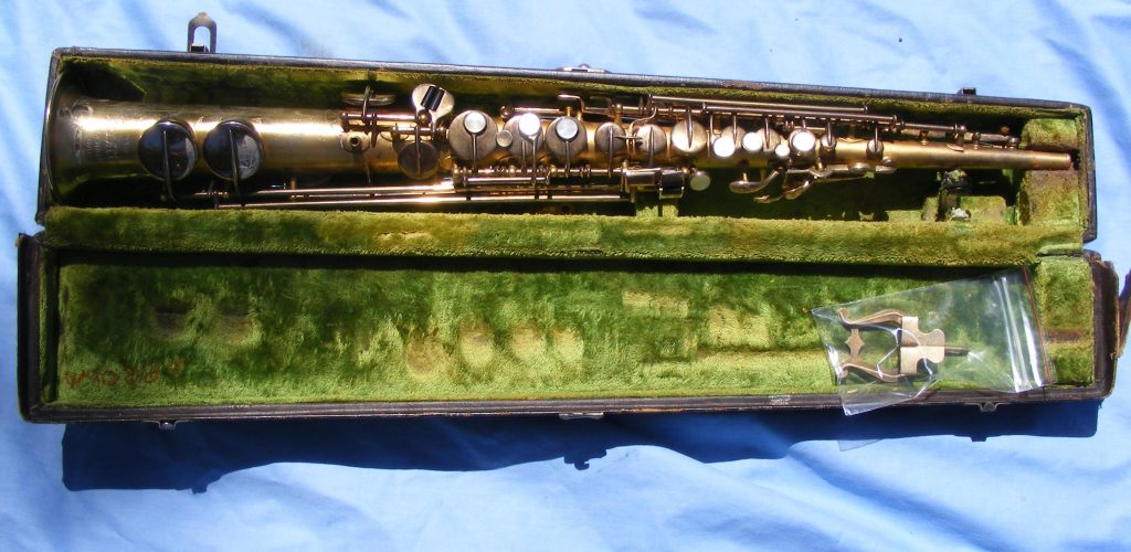 Sopranos & Sopraninos - Vintage Sax