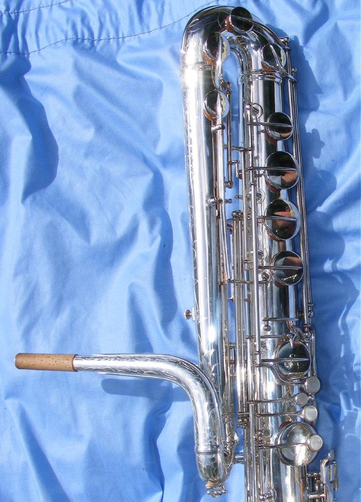 Baritones & Basses - Vintage Sax